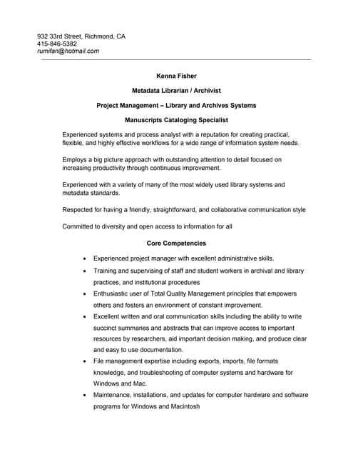 Resume-Bechtel | PDF
