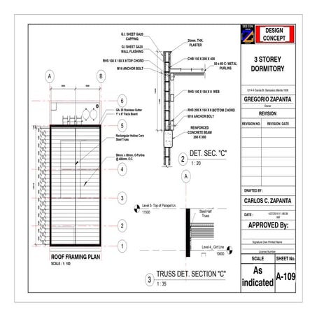 Pump house drawings for construction in water supply projects.pdf
