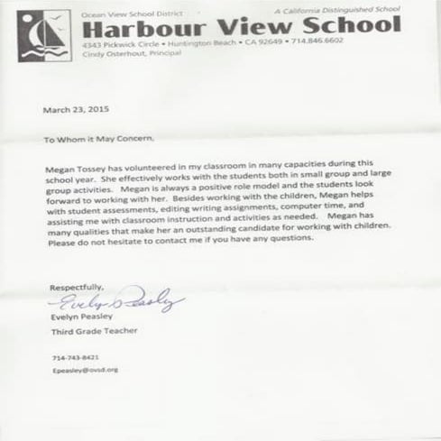 Harbour View reference | PDF