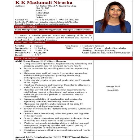 anna cv | PDF
