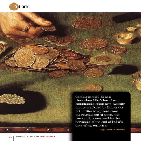 Shell Tax Judgement | PDF