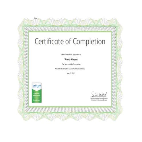 2012 QuickBooks Pro Certificate.PDF