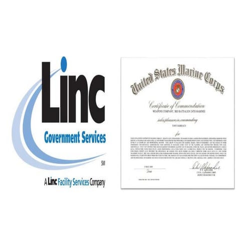 Linc Gov. Logo & USMC | PDF