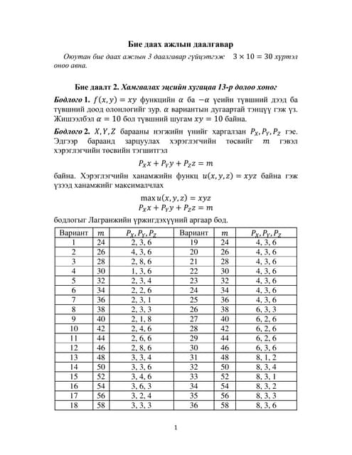 800.mn 2013 eysh key by byambaa avirmed | PDF