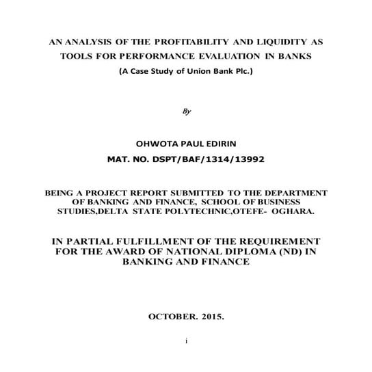 Paul Ohwota, Seo professional at Supreme microfinance bank