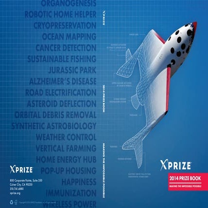 XPRIZE Prize Book | PDF