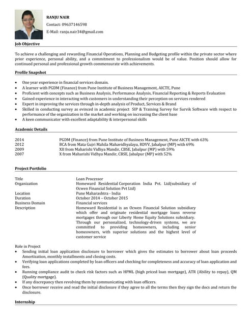 CURRICULUM VITAE- Roopa (f) | PDF