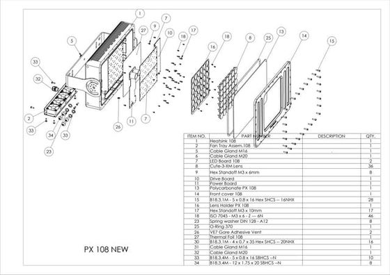 Pontilux PX 12 Exploded View.PDF