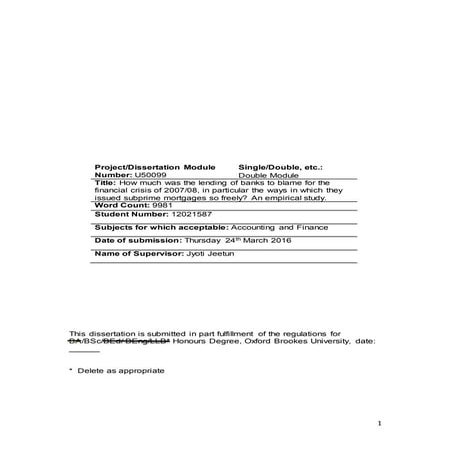 Dissertation Final - 12021587 | PDF