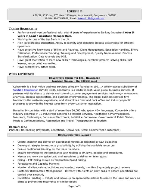 Renu - Resume updated - 11092014 | DOC