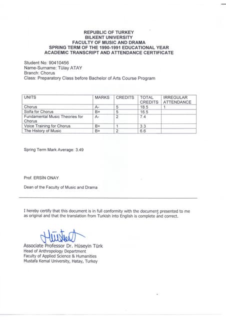 cu_doktora_transcript_tulay | PDF