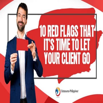 10 Red Flags That It’s Time to Let Your Client Go | PDF