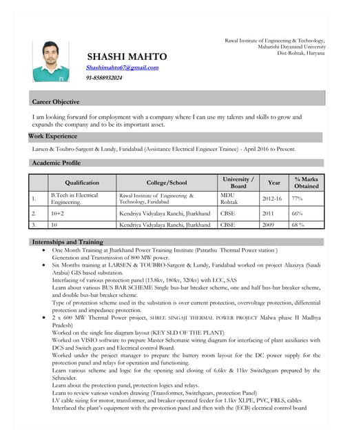 Mahendra gupta CV 03-2020_1 | PDF | Computer Software and Applications ...
