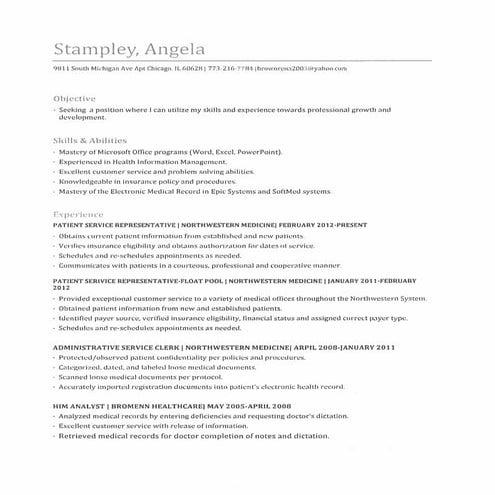 ANGELA UPDATED RESUME | PDF