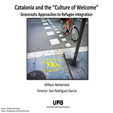 Catalonia and the Culture of Welcome | PPTX