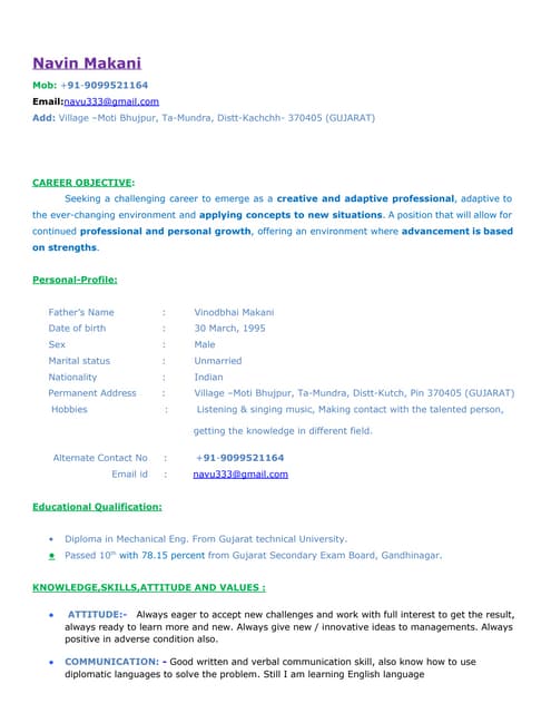 RESUME REENA DHIMAN | DOCX | Human Resources | Business