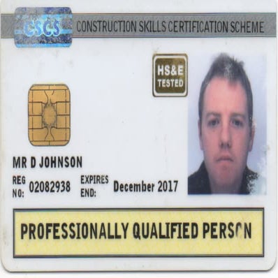 CSCS card copy | PPT