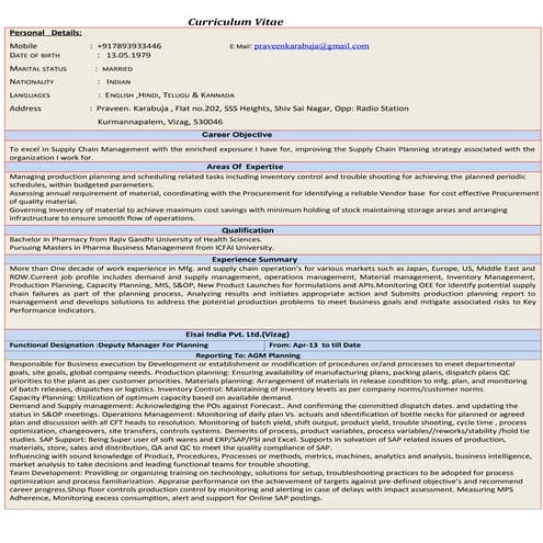1 Myrna Cruz Resume Updated | DOC