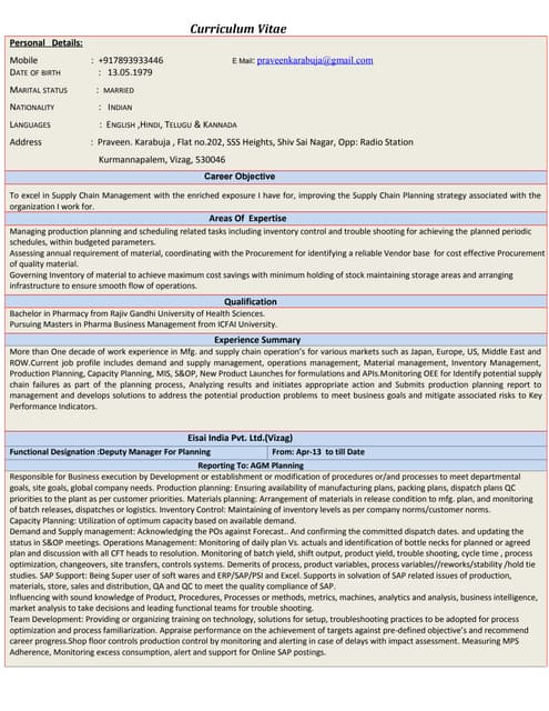 CV Dean Broes 161201 | DOCX