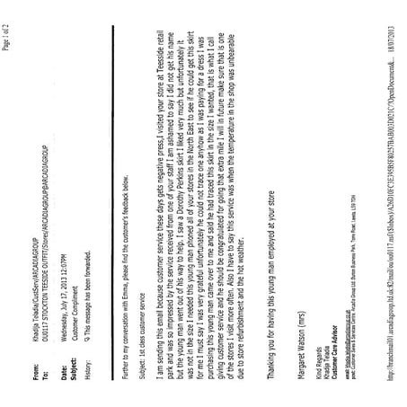 NVQ Level.2 Customer Service | PDF