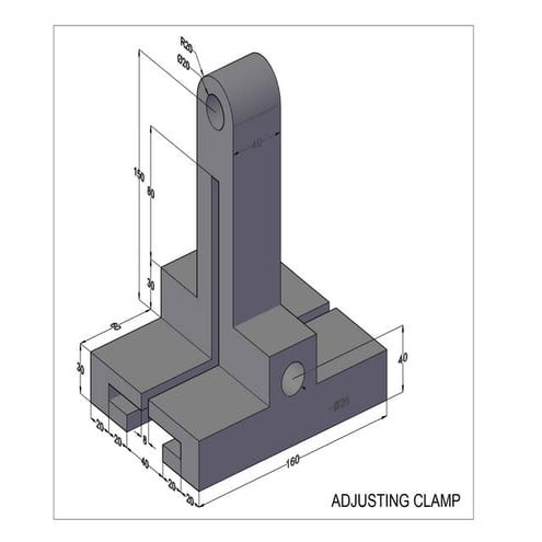 ADJUSTING CLAMP 3D ASD | PDF