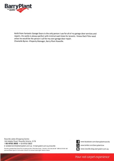 Alyssa Dunne barry plant berwick | PDF