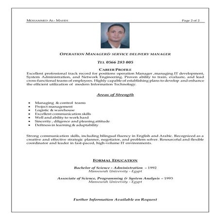 MAHDI CV | DOCX