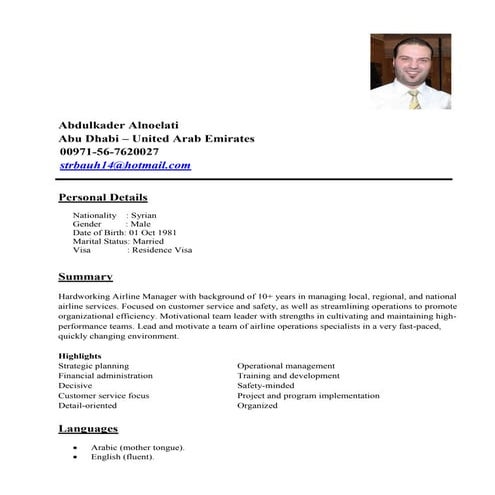 My CV Jan 2016 | PDF