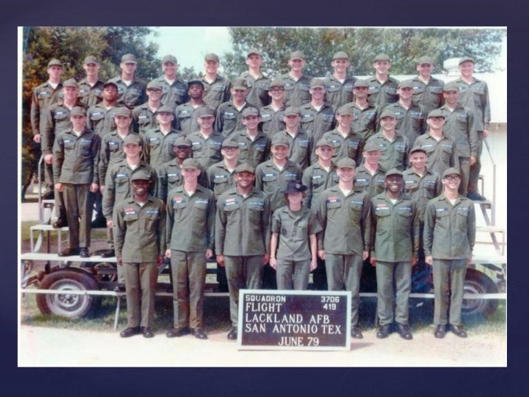 US Airforce Flight Squad Picture