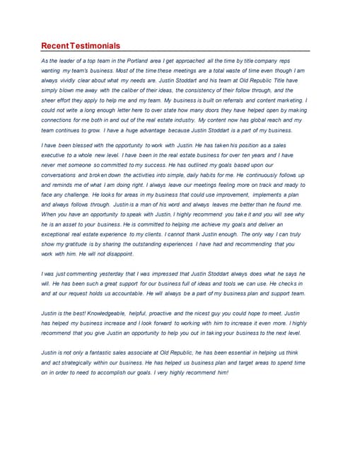 JaredRecommendationPracticalPrimitive | PDF