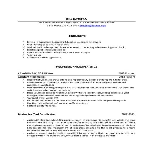 BILL BATSTRA (Bill Batstra) | PDF