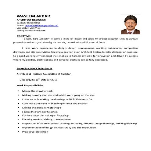Waseem Akbar presentations