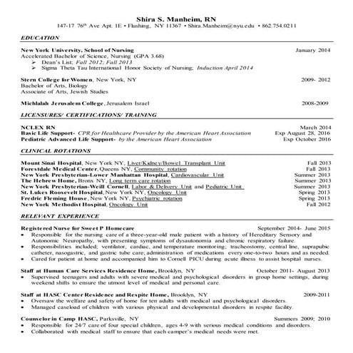 Chapman, Jeniel resume | DOCX