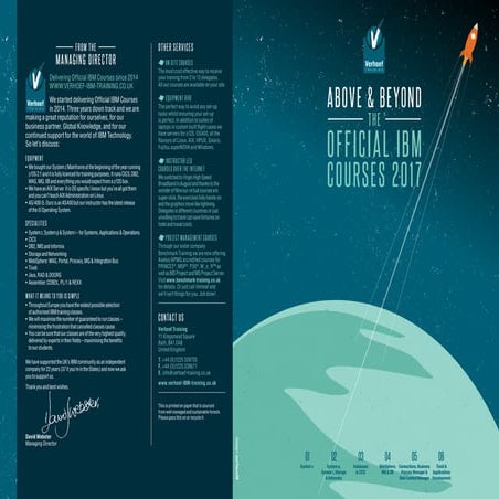 Official IBM Courses on Public Schedule from Verhoef | PPT