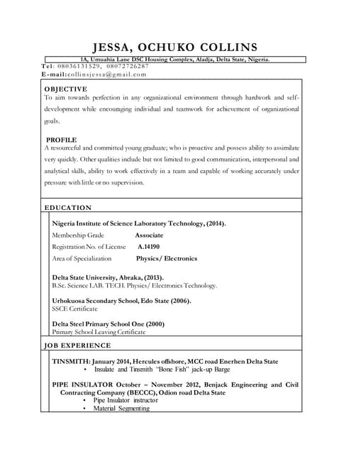 OCHIAKA CHRISTIAN CHIMEZIE | PDF