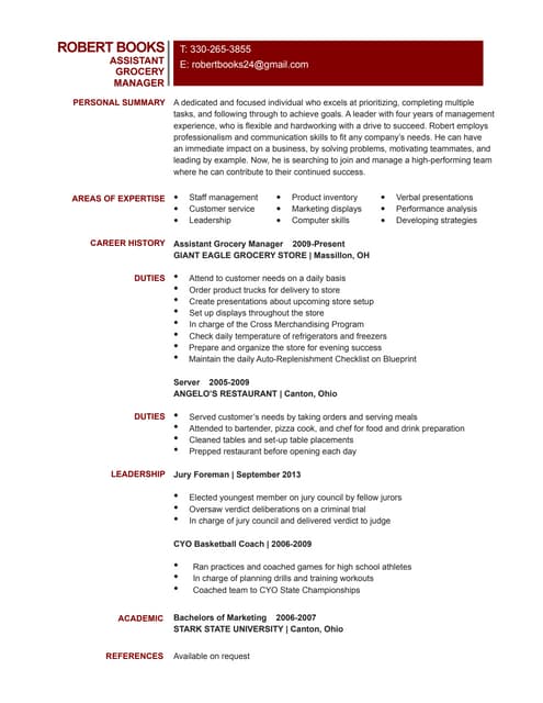 Carl Fleurant word document | DOC