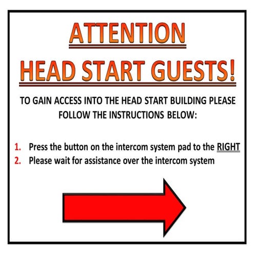 TO GAIN ACCESS INTO THE HS BUILDING | PPT