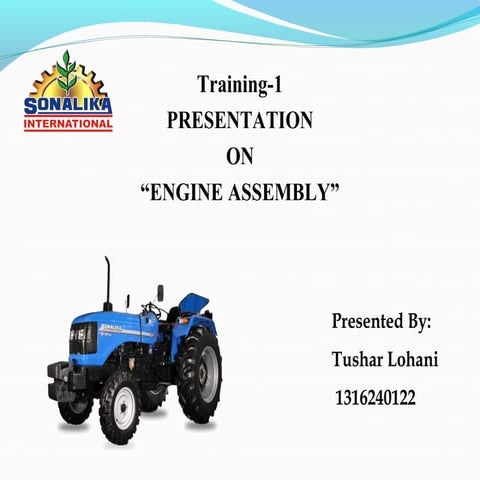 Engine Assembly | PPT