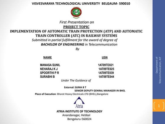 Integrated Track Monitoring System Indian Railways | PPTX