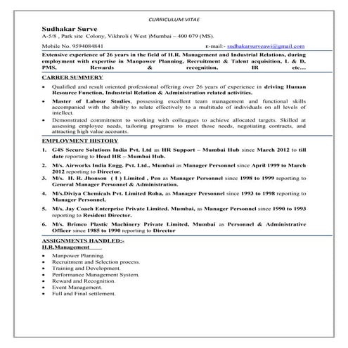 Resume Naga | DOCX