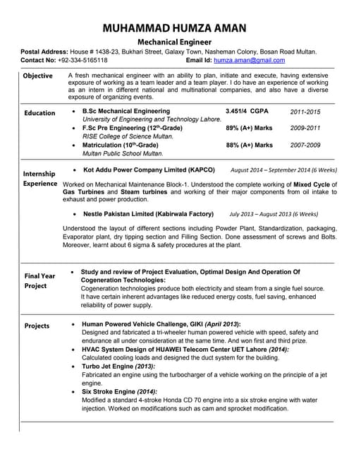 Usman_Afzal_Resume | PDF