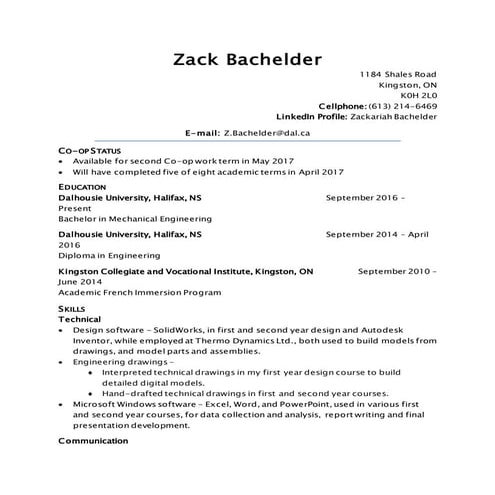 Zack Bachelder_Resume | DOCX