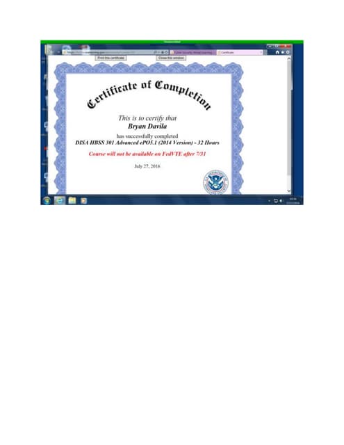 CompTIA Security+ ce certificate | PDF | Technology & Computing