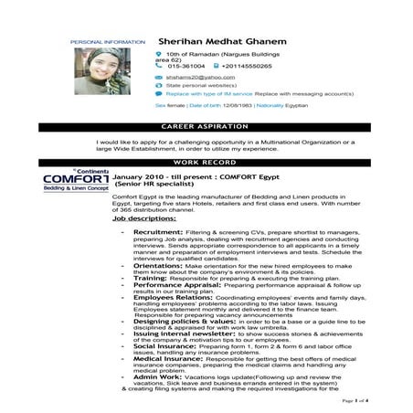 ATT_1418675715800_sherihan medhat cv | DOC