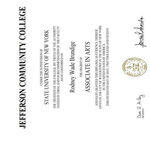 JCC Certificate | PDF