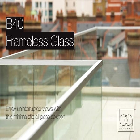 B40 Brochure | PDF | Woodworking | Arts and Crafts