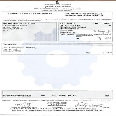 optimum Insurance | PDF