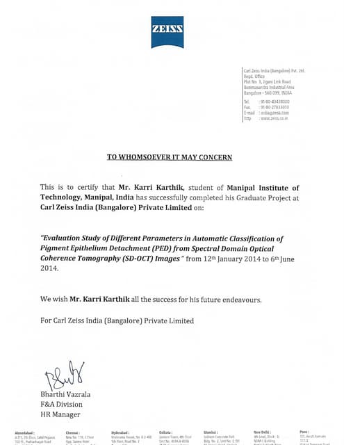 10th Class Certificate | PDF