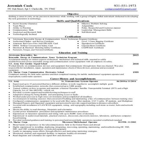 A. Allen Resume | DOC