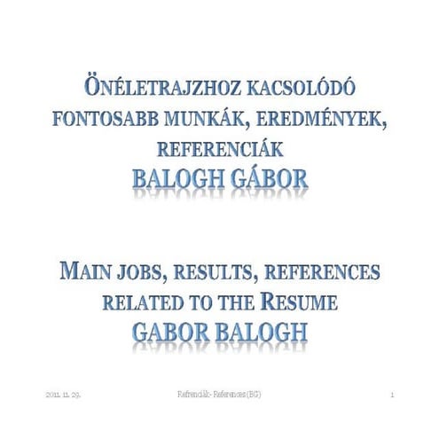 My jobs | PDF